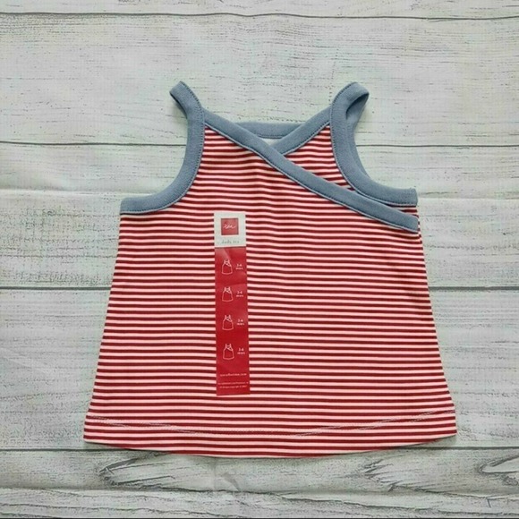 Tea Collection | Shirts & Tops | 36m Tea Collection Striped Tank Top ...